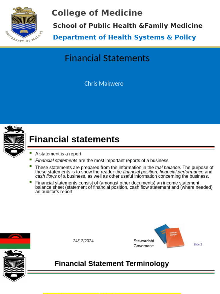 Understanding Financial Statements | PDF | Balance Sheet | Income Statement