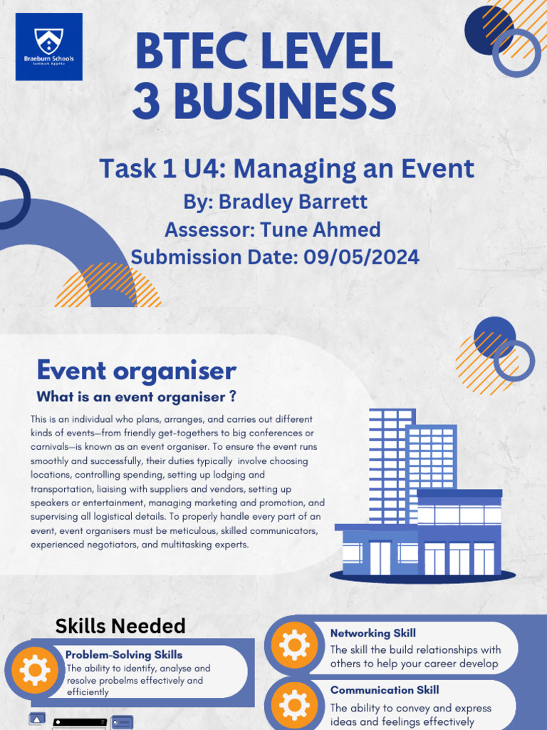 Business Task 1 U4 Presentation | PDF | Occupational Safety And Health | Safety