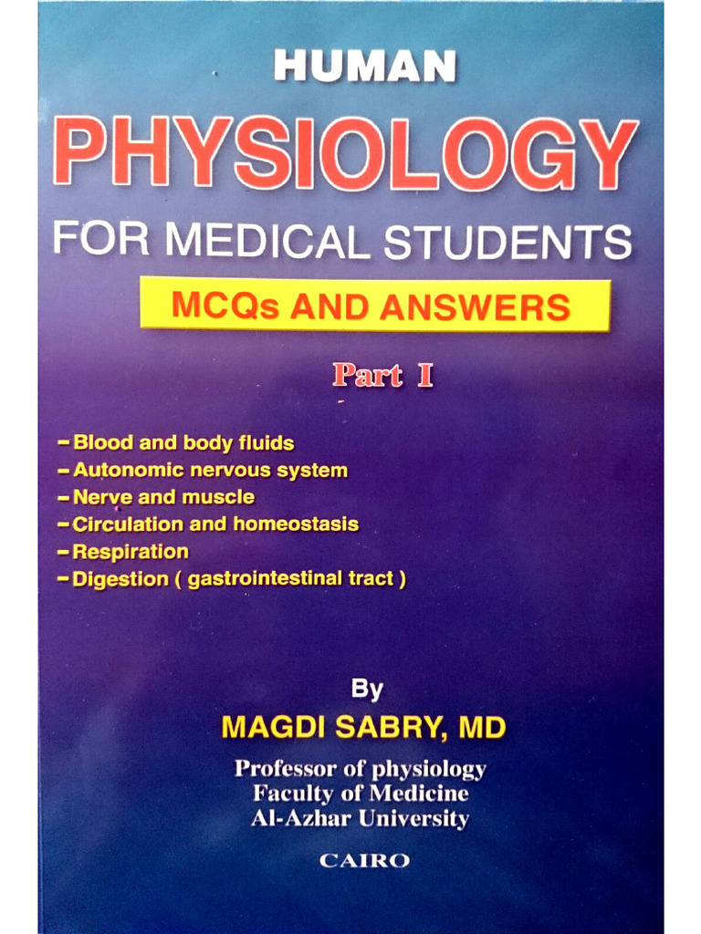 MCQs Blood and Body Fluids | PDF