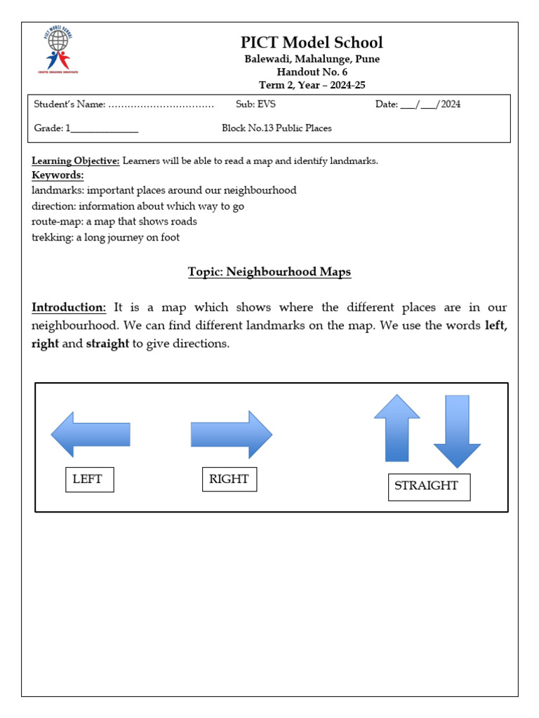 HO6 Grade 1 EVS Week 25 | PDF
