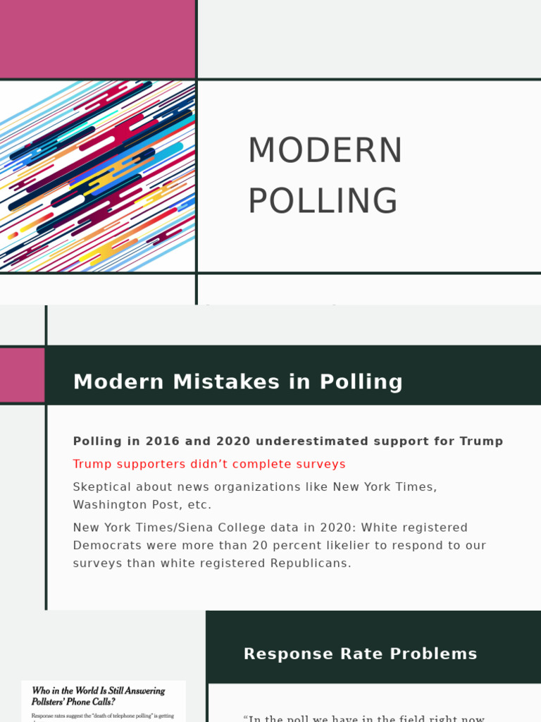 II Polling Part 1revised. - Tagged | PDF | Opinion Poll | Sampling ...