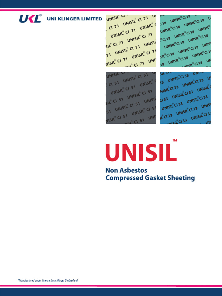 Klinger Unisil | PDF