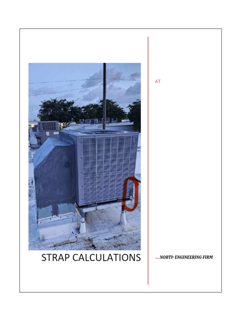 AC STAND CALCULATION SUMMIT COMMONS | PDF