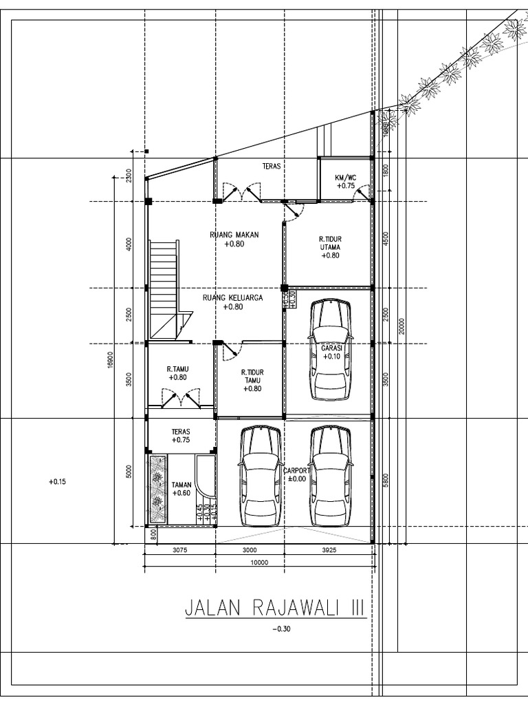 Denah LT 1 Terbaru | PDF