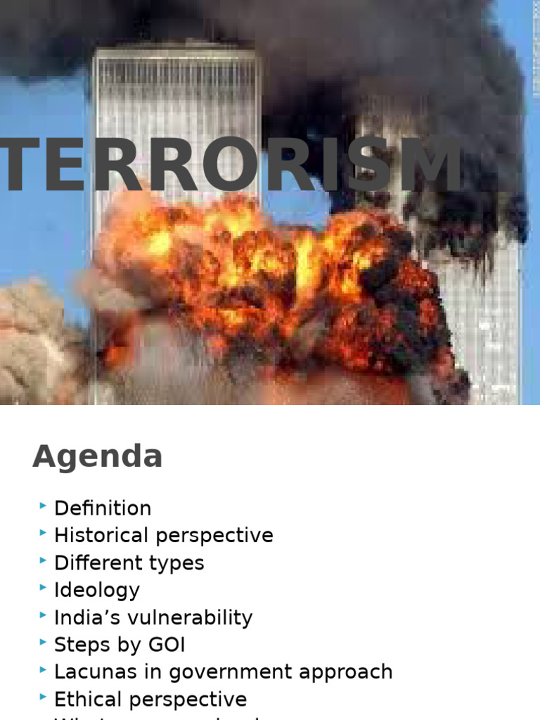 Terrorism | PDF | Human Rights Abuses | National Security