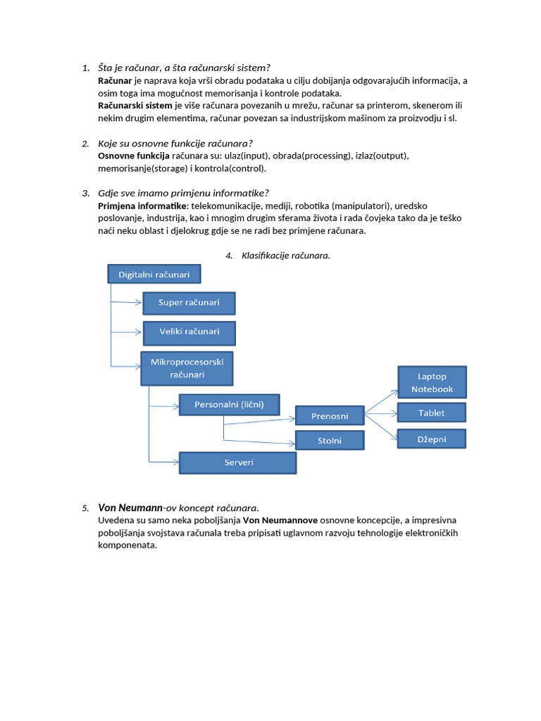 Sve Uradjeno 1 Parcijala | PDF