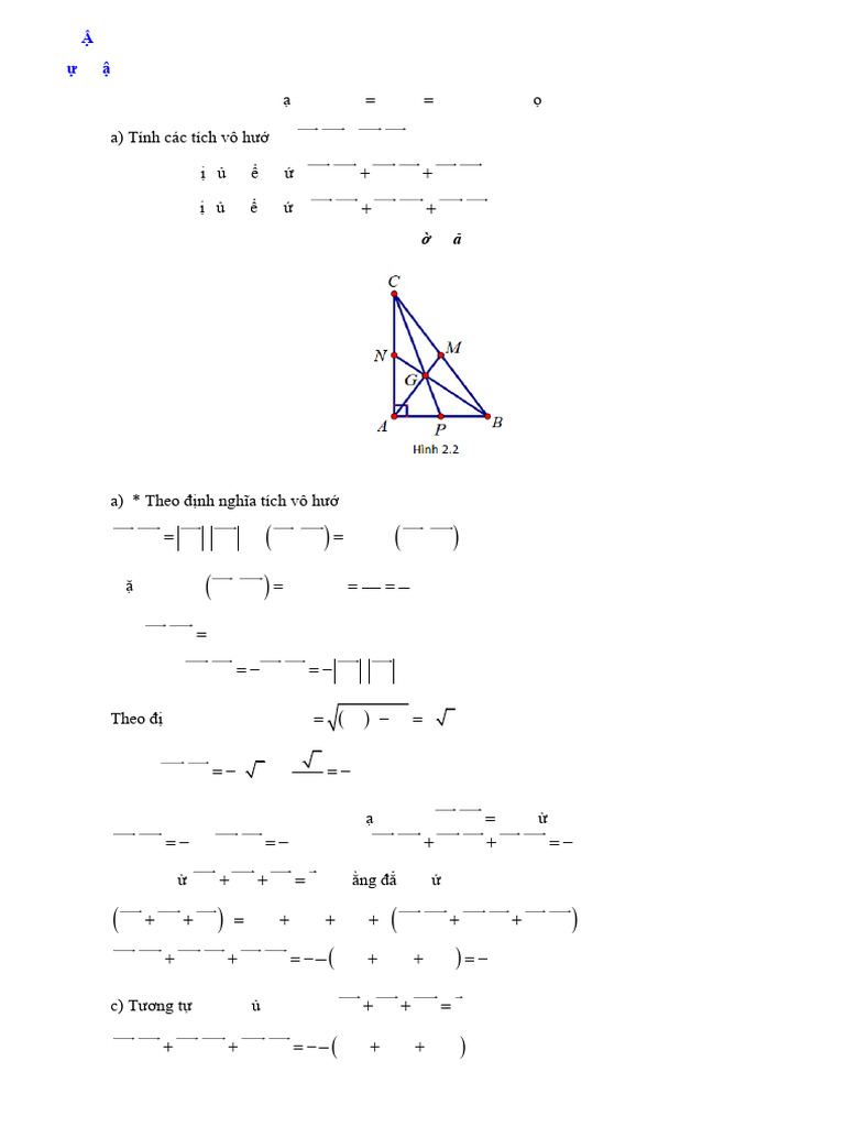 Đáp Án Ôn Tập Ck1 Lớp 10 l | PDF