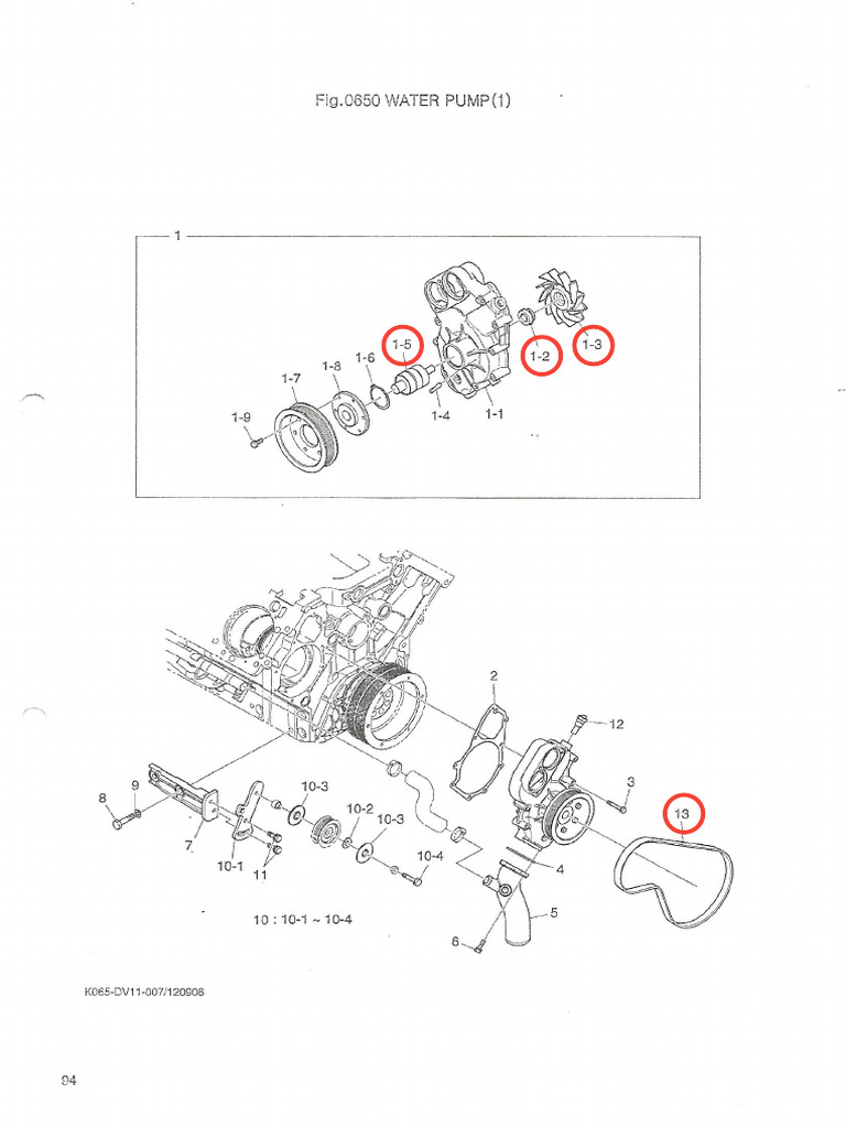 8fig650 Water Pump 1 | PDF