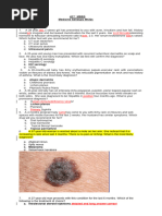 Revise MSRA Mock Paper | PDF | Medical Specialties | Diseases And Disorders