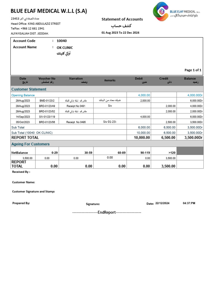 Account Statment | PDF | Financial Services | Accounting