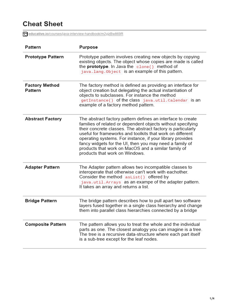5_6147864338372757319 | PDF | Class (Computer Programming) | Method (Computer Programming)