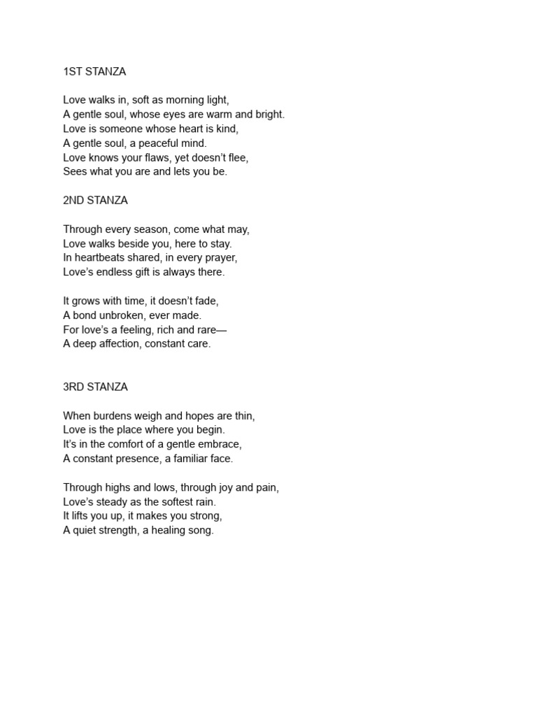 21st Group POEM | PDF