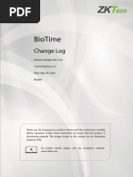 Download BioTime 8.5 Software Free | PDF | Computers