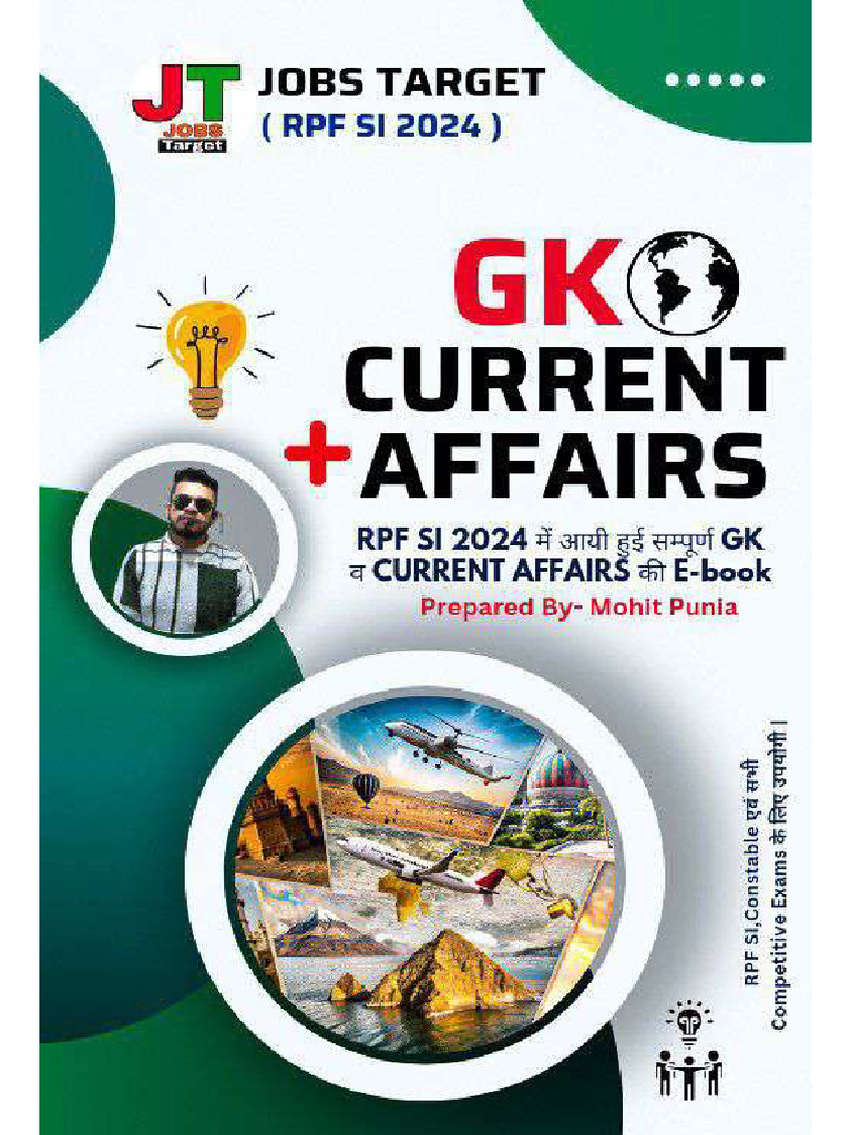 RPF SI GK Jobs Target | PDF