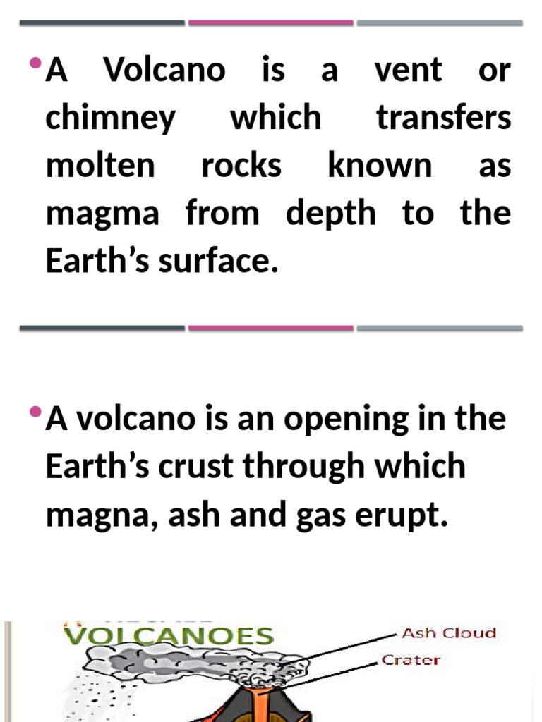 Volcanoes 1 | PDF | Volcano | Types Of Volcanic Eruptions