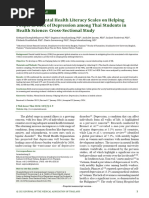 Mental Health Literacy Questionnaire-Short Version | PDF | Cronbach's ...