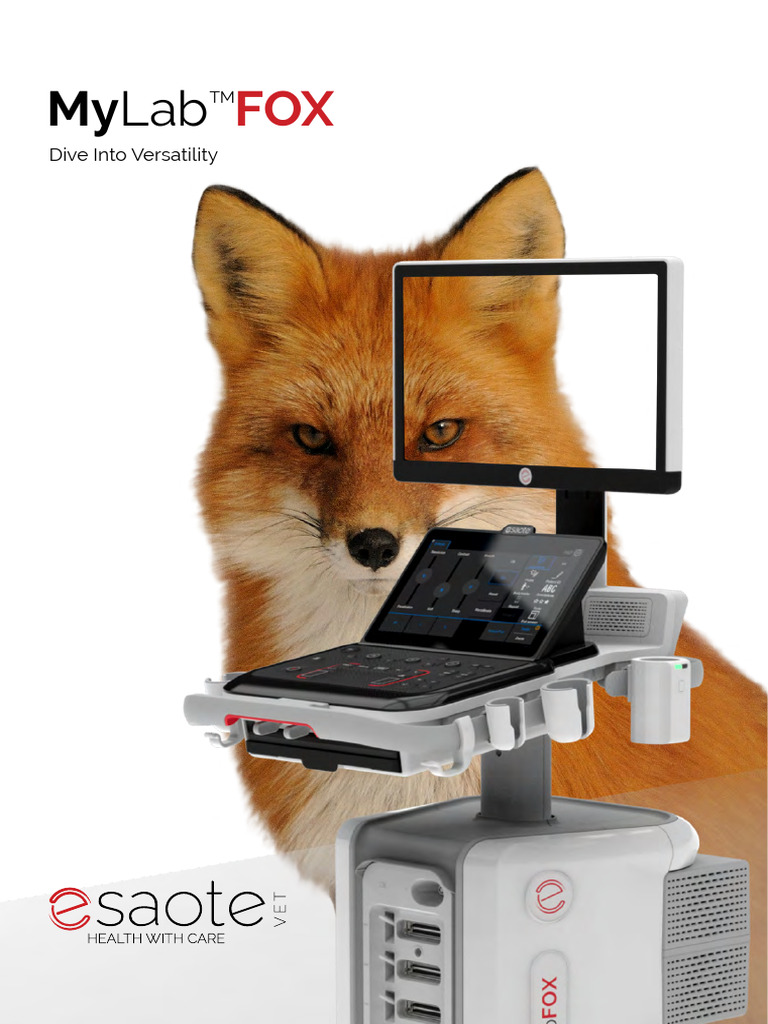 Brochure_MyLab_Fox_E_MY2024Evo1.0_E_160000487_V2_0424_LR | PDF | Medical Imaging | Medical ...