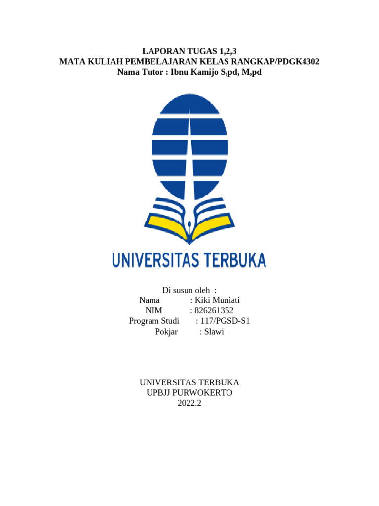 LAPORAN TUGAS PKR REVISU | PDF