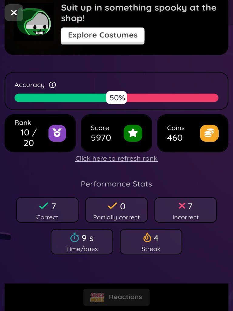 Summary - Quizizz | PDF