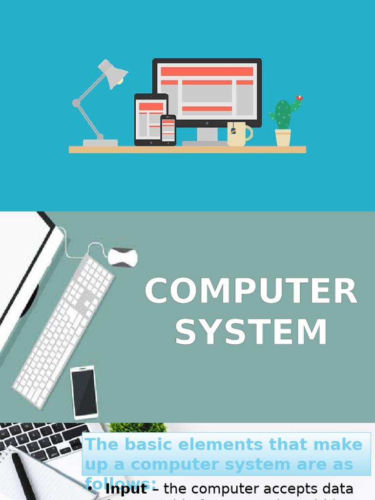 Computer Lesson 2 | PDF