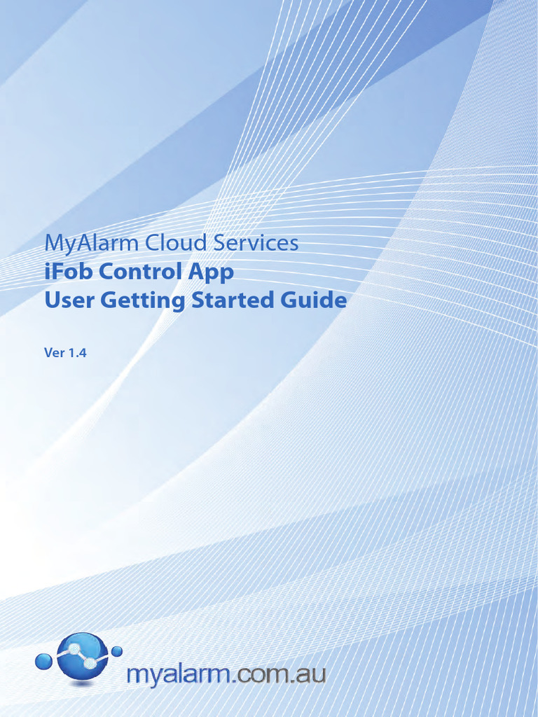 iFob Control App Setup Guide | PDF | Mobile App | Wi Fi