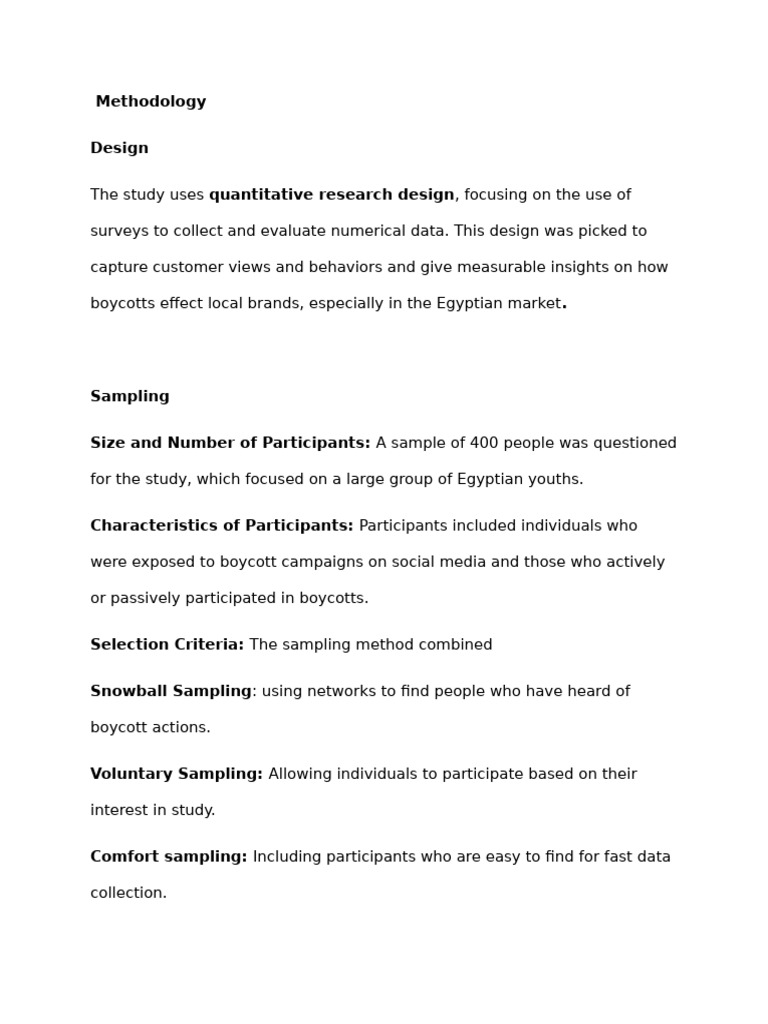 Methodology Azkoul Safwat 3 | PDF