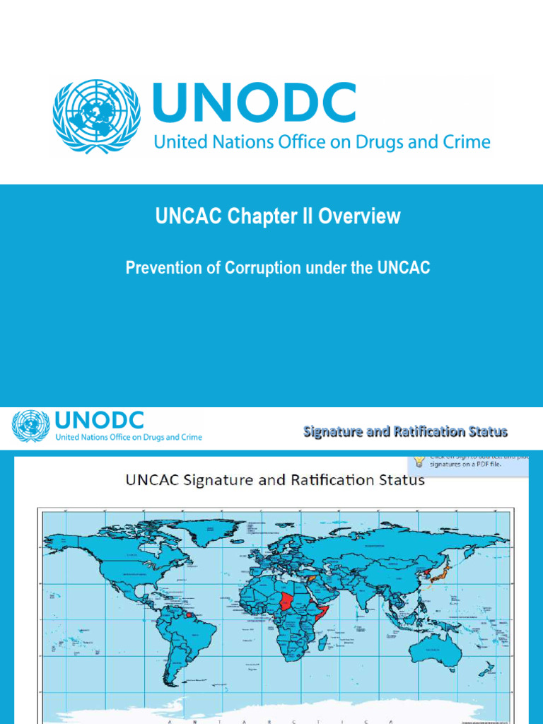 Corruption Prevention Training - Chapter II Overview | PDF | Government ...