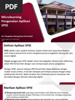 Pengembangan SPSE 4.5 dan Authenticator | PDF