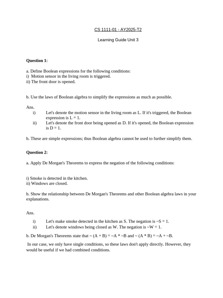 CS 1111-01 - AY2025-T2 Activity Unit 3 | PDF