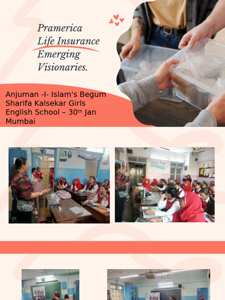 Anjuman - I - Islam's Begum Sharifa Kalsekar Girls English School | PDF