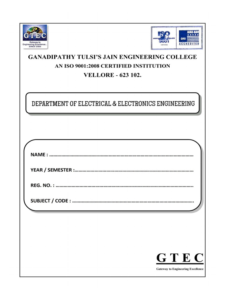Ee3022 Vlsi Lab Manual New Pdf Logic Gate Field Programmable Gate Array 8509