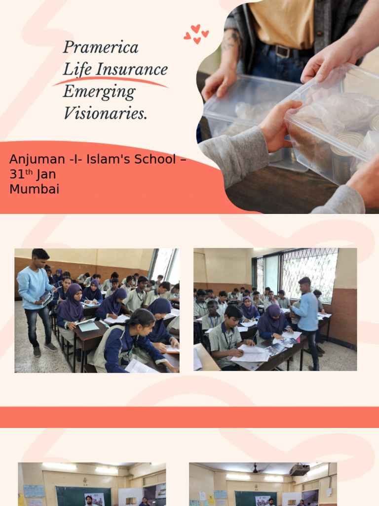Anjuman -I- Islam's School Andheri | PDF