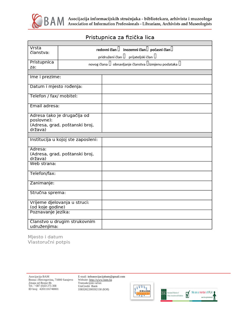 pristupnica-BAM-fizicka-lica (1) | PDF