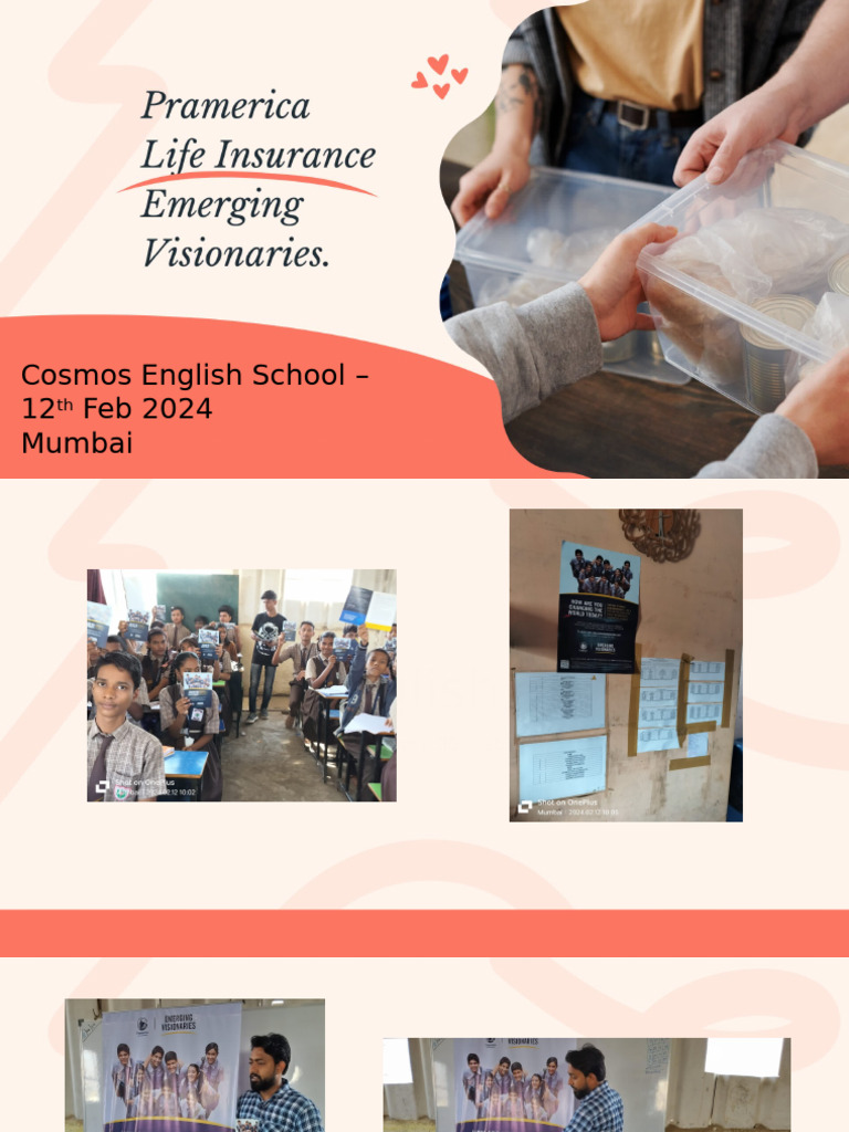 Cosmos English School | PDF