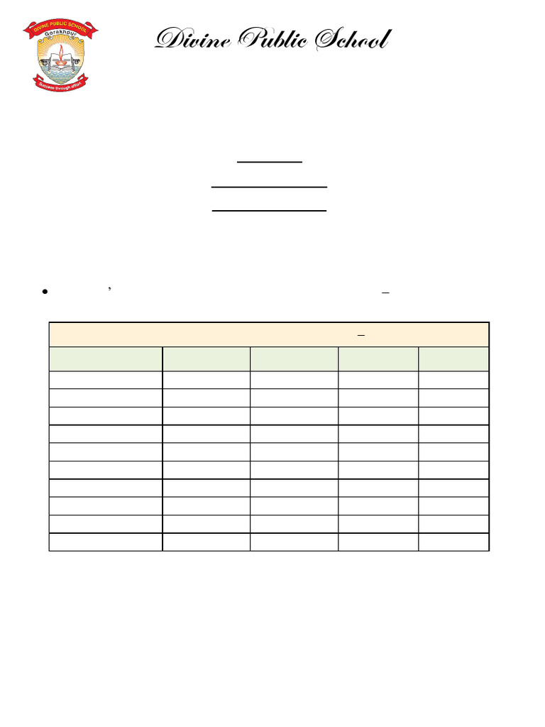 Extra Classes For Class-XII 2024-25-3 | PDF