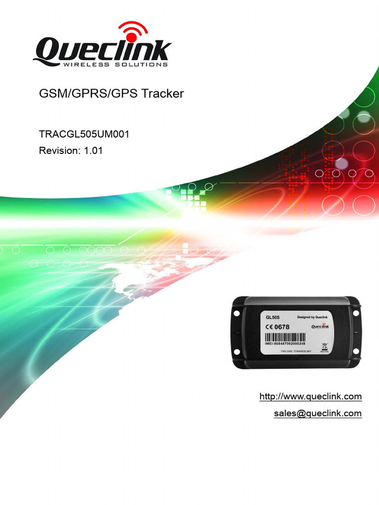 GL505 User manual V1.01 | PDF | Global Positioning System | Microcontroller