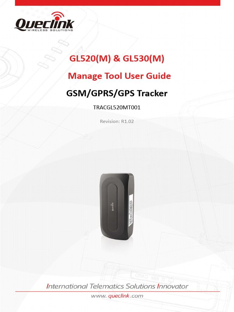 GL520 (M) & GL530 (M) Manage Tool User Guide - R1.02 | PDF | Window ...