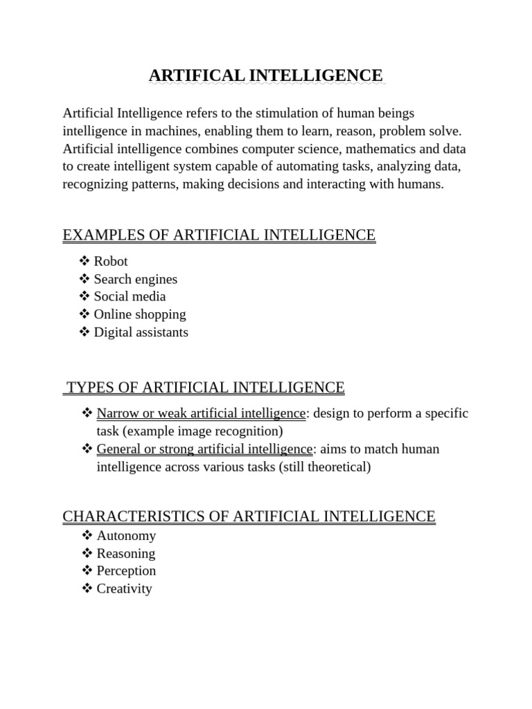 Artifical Intelligence Pdf 6549