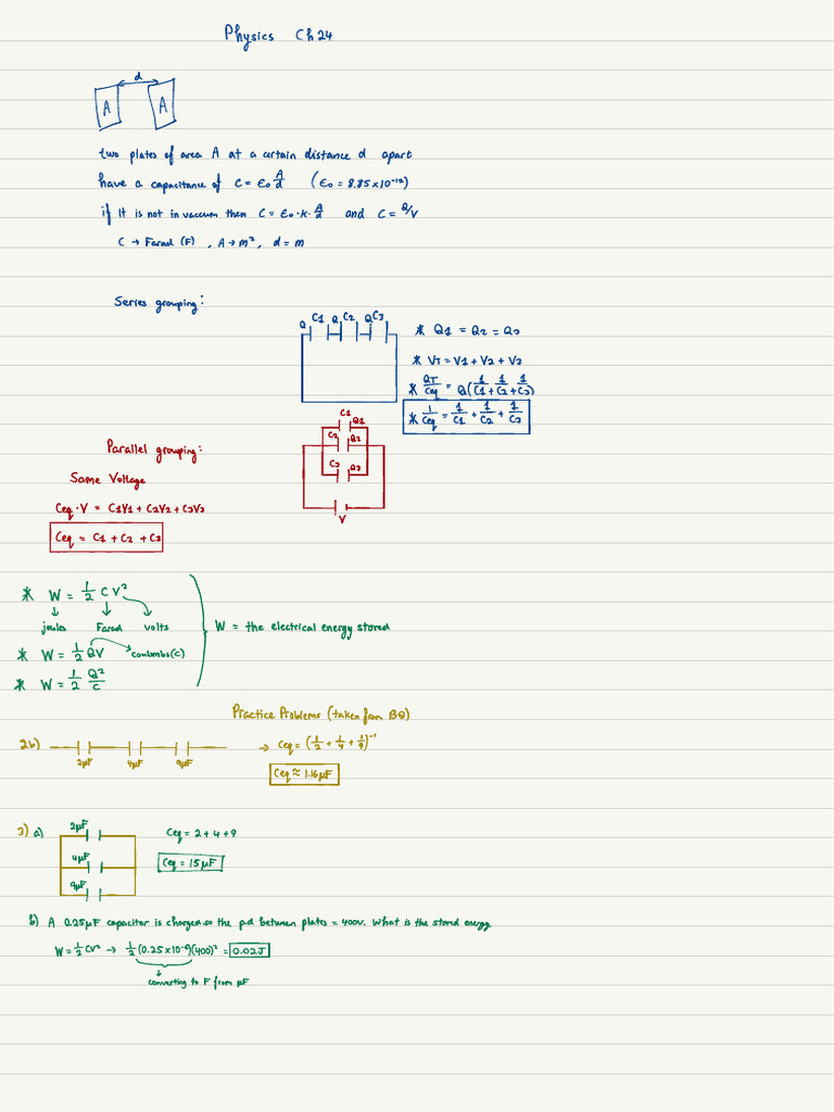 PHYSICS CP CH24 LEVEL N (Partially solved) | PDF