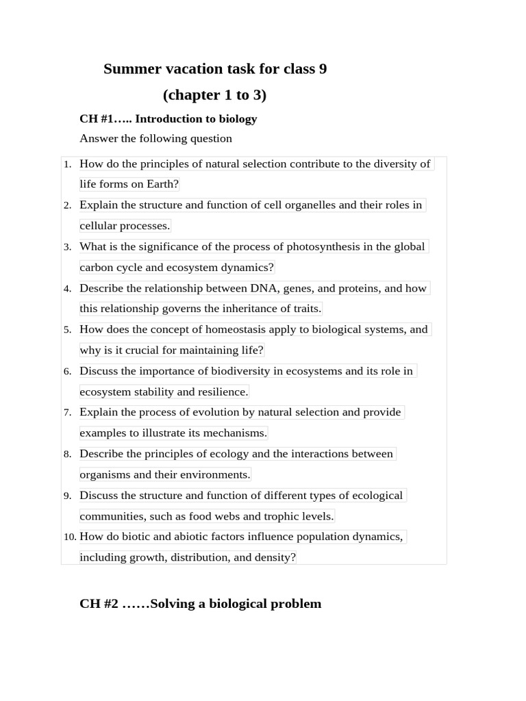 summer vacation task class 9 MPSC (1) | PDF | Cellular Respiration | Adenosine Triphosphate