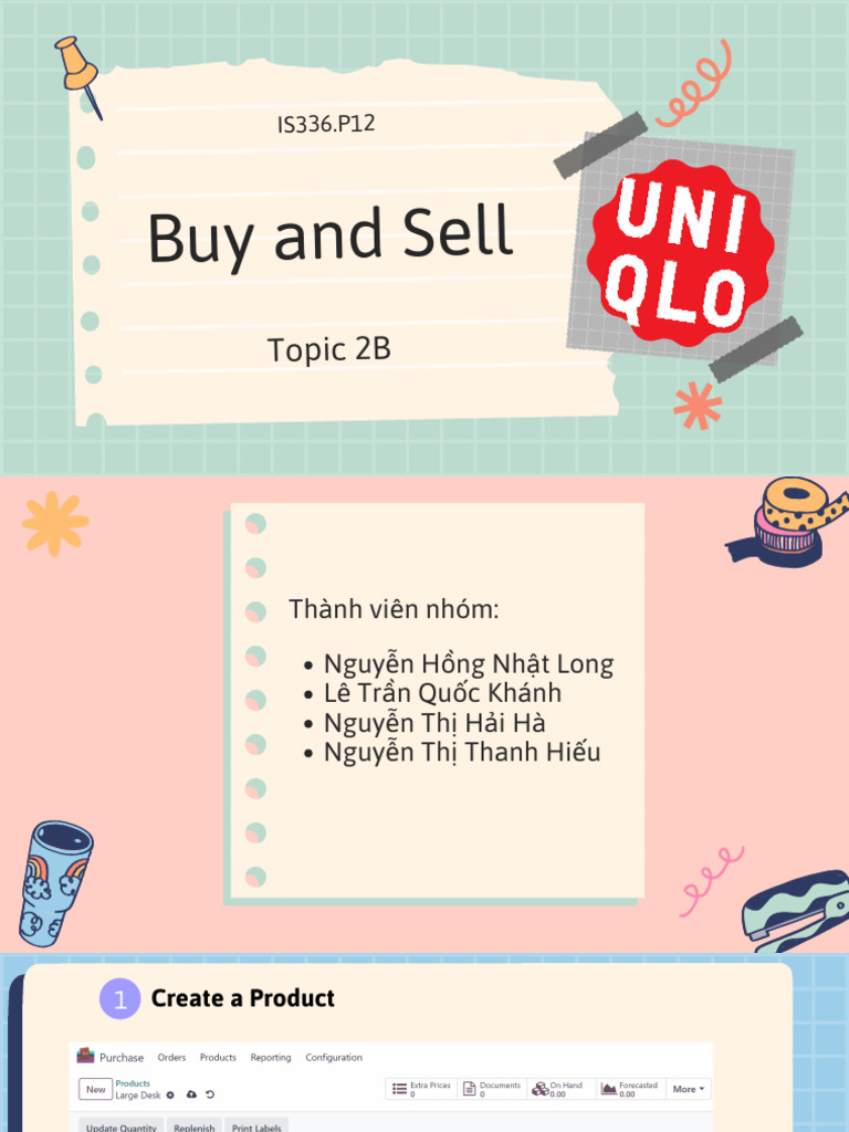 TOPIC 2B - Buy & Sell | PDF