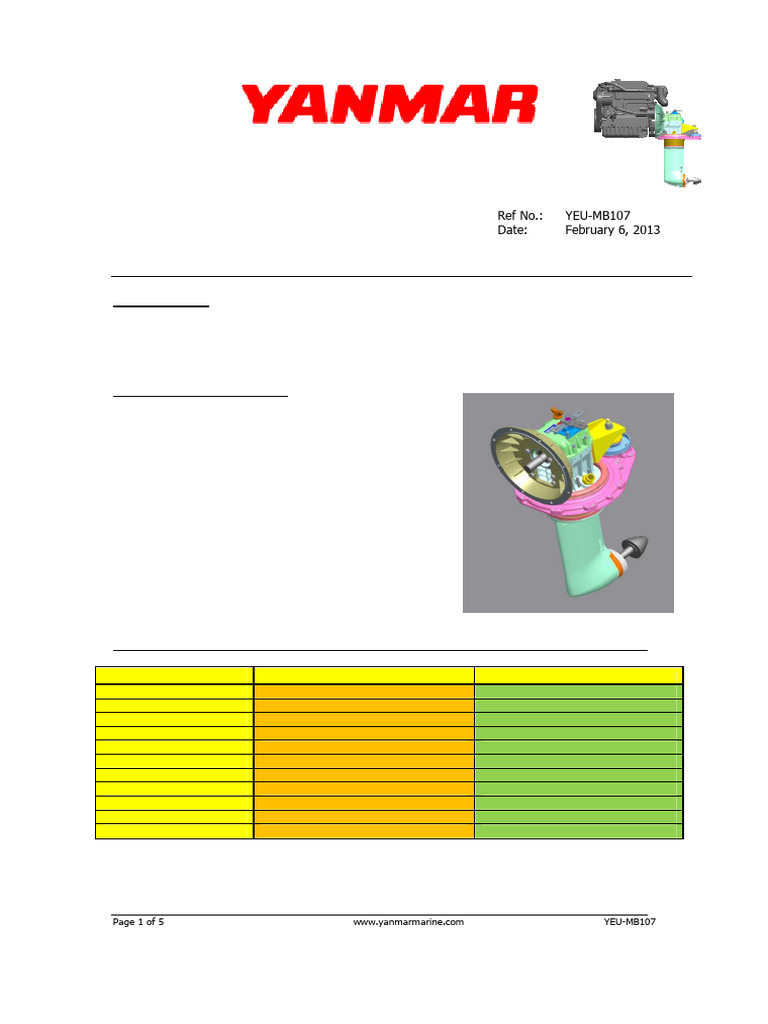MB107-Introduction of SD60 | PDF | Propeller | Manufactured Goods