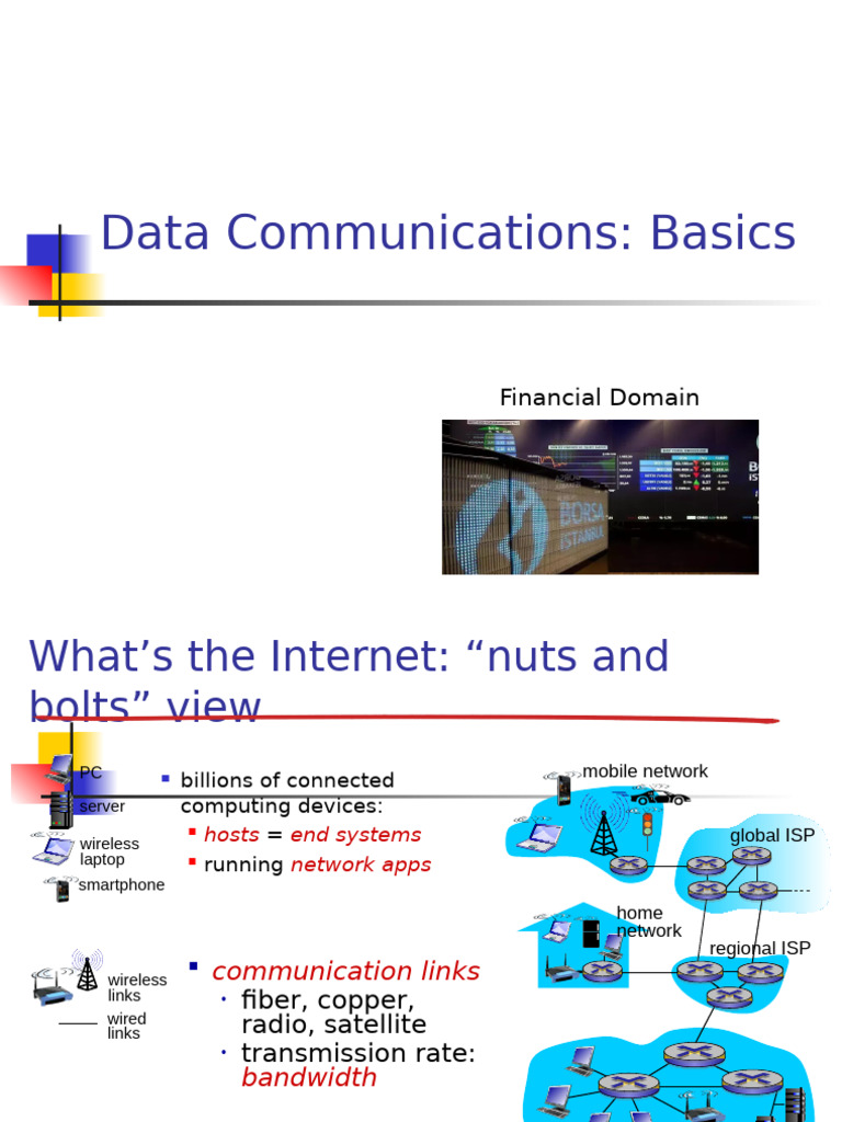 c01_s1_network_basics | PDF | Computer Network | Network Topology