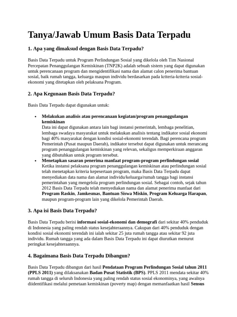 Tanya JAWAB BDT | PDF