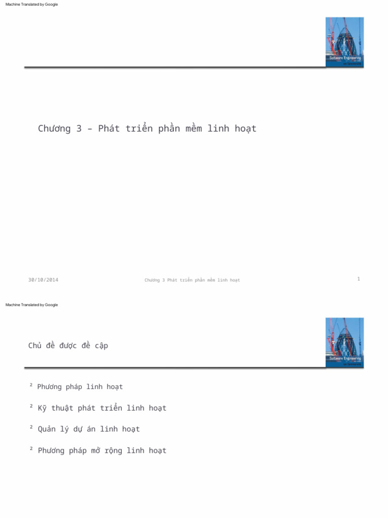 Ch3. Agile SW Dev | PDF