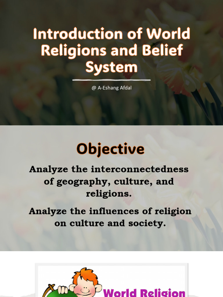 Geography, Culture, and Religion Insights | PDF | Geography | Science
