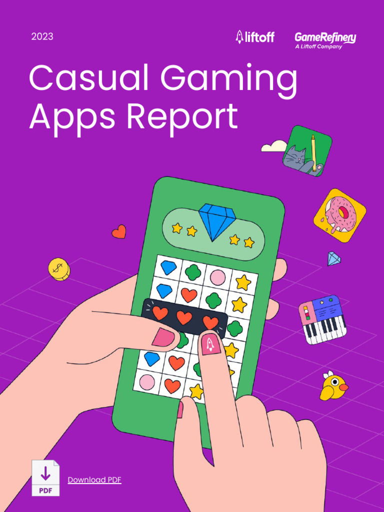 2023 Casual Gaming Apps Report en | PDF | Mobile Game | Mobile App