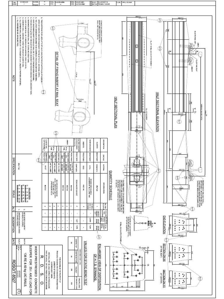 Wider Sleeper Drawing | PDF