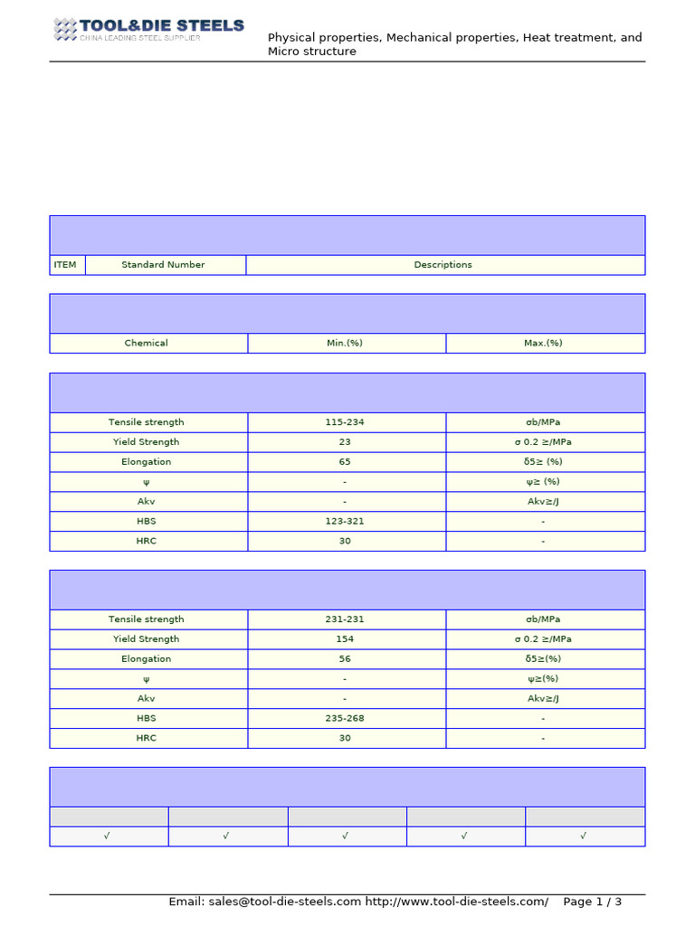 GS-45 | PDF | Rolling (Metalworking) | Heat Treating