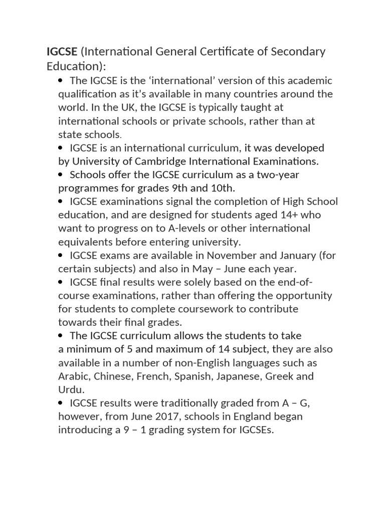 CURRICULUM | PDF | Qualifications | Educational Stages